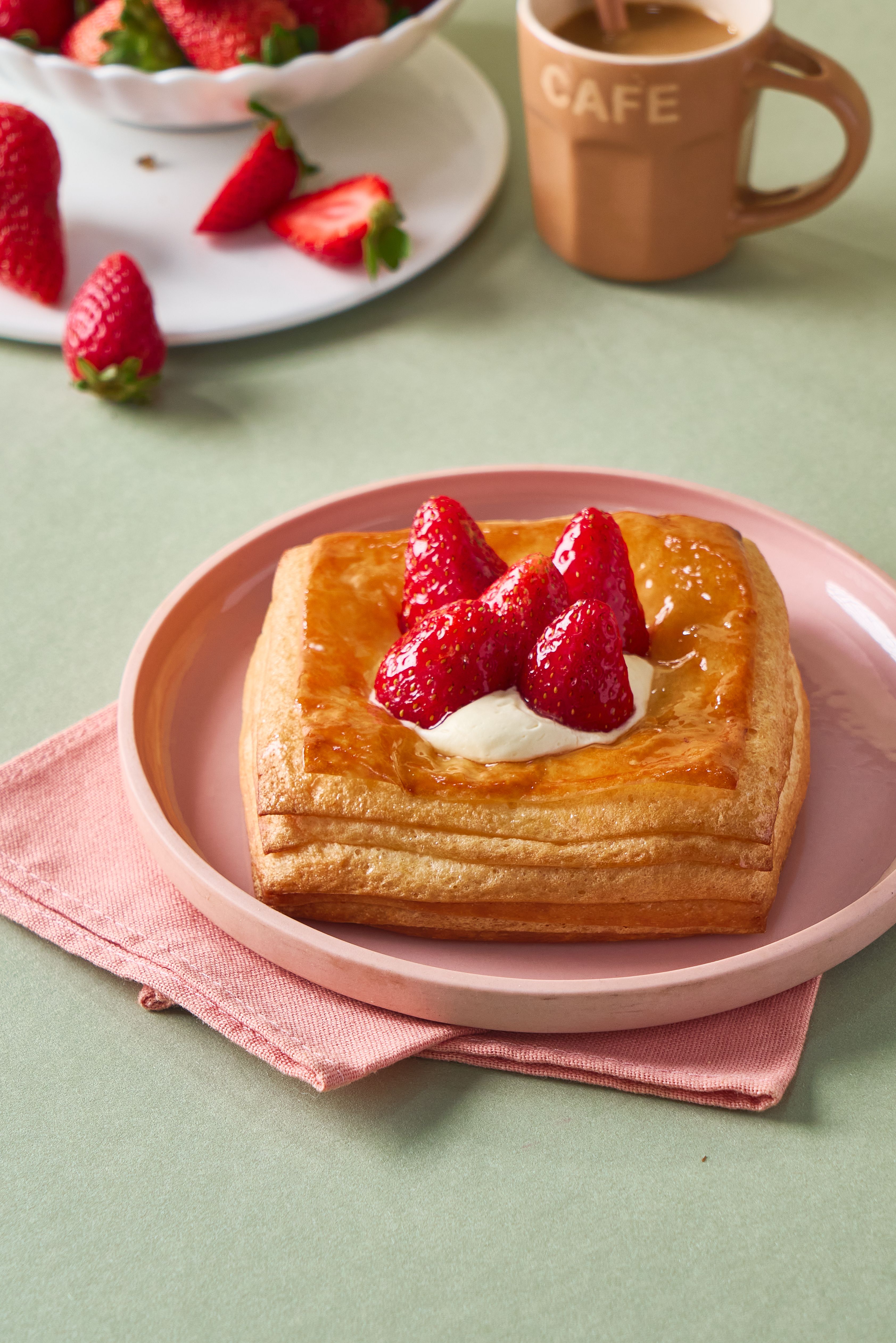 Bánh Danish Trái Cây | CupCup Bakery